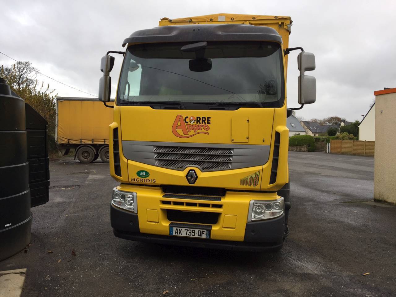 RVI PREMIUM 460 - Groupe Aubrée Garages