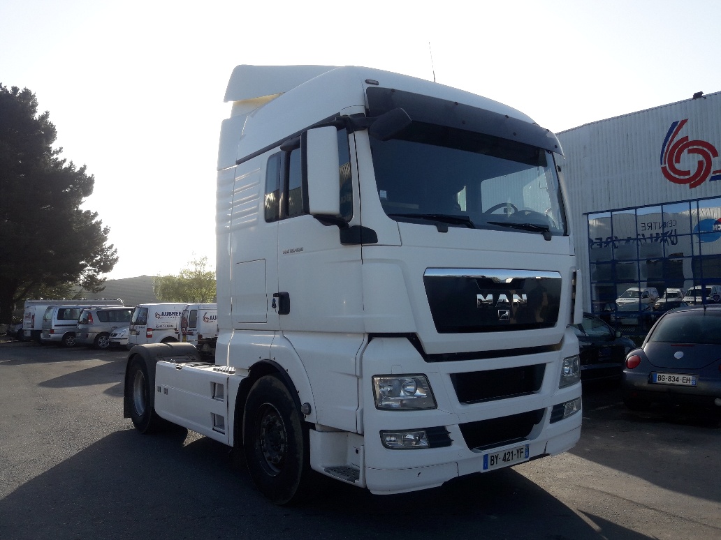 MAN TGX 18.480 - Groupe Aubrée Garages
