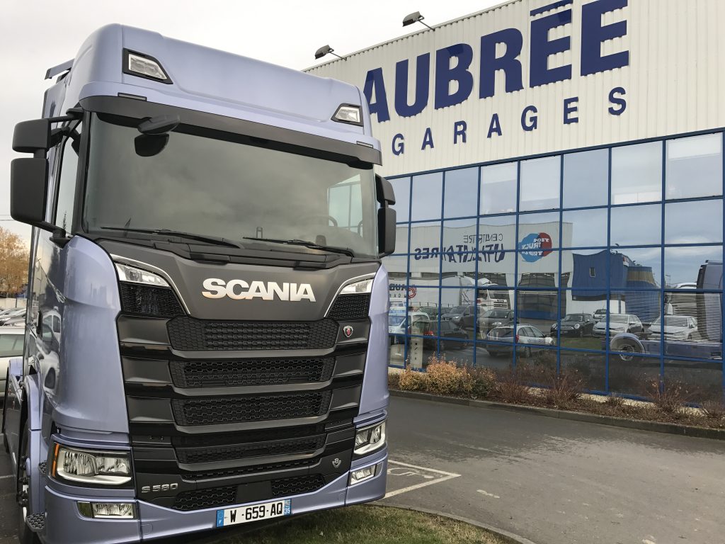 Scania nouvelle generation - Groupe Aubrée Garages